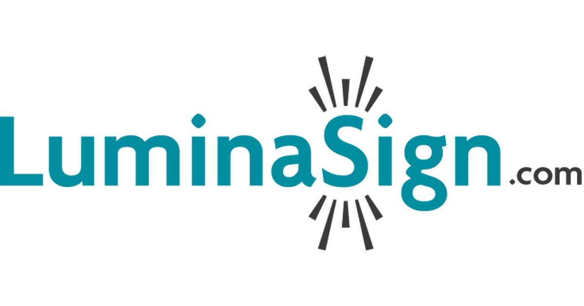 Floor and Level Identification Signs – LuminaSign